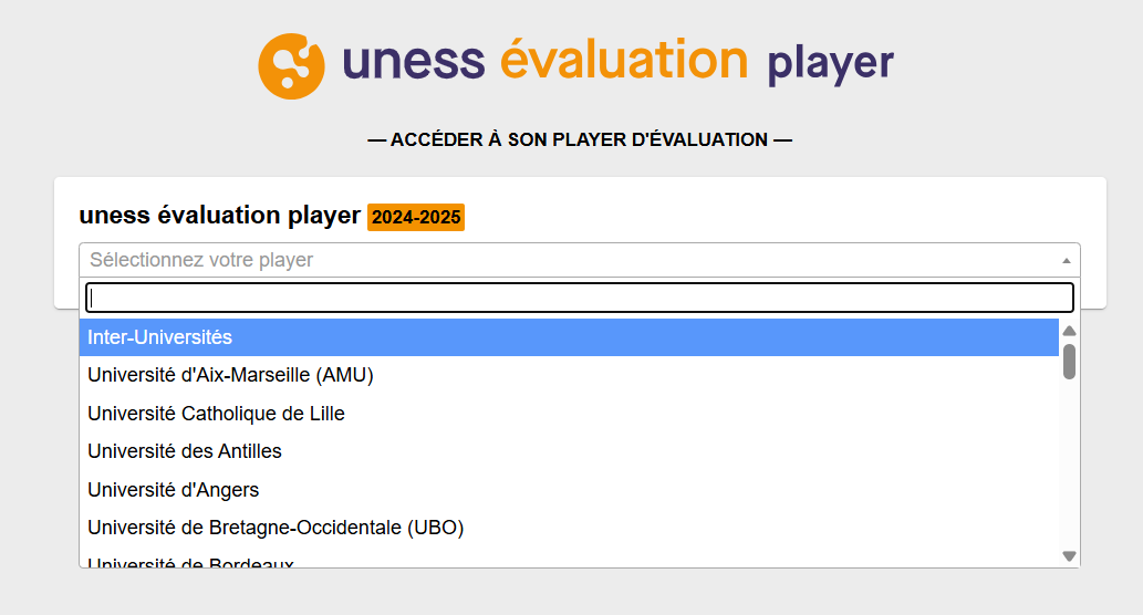 Cours : Etudiant | UNESS Assistance